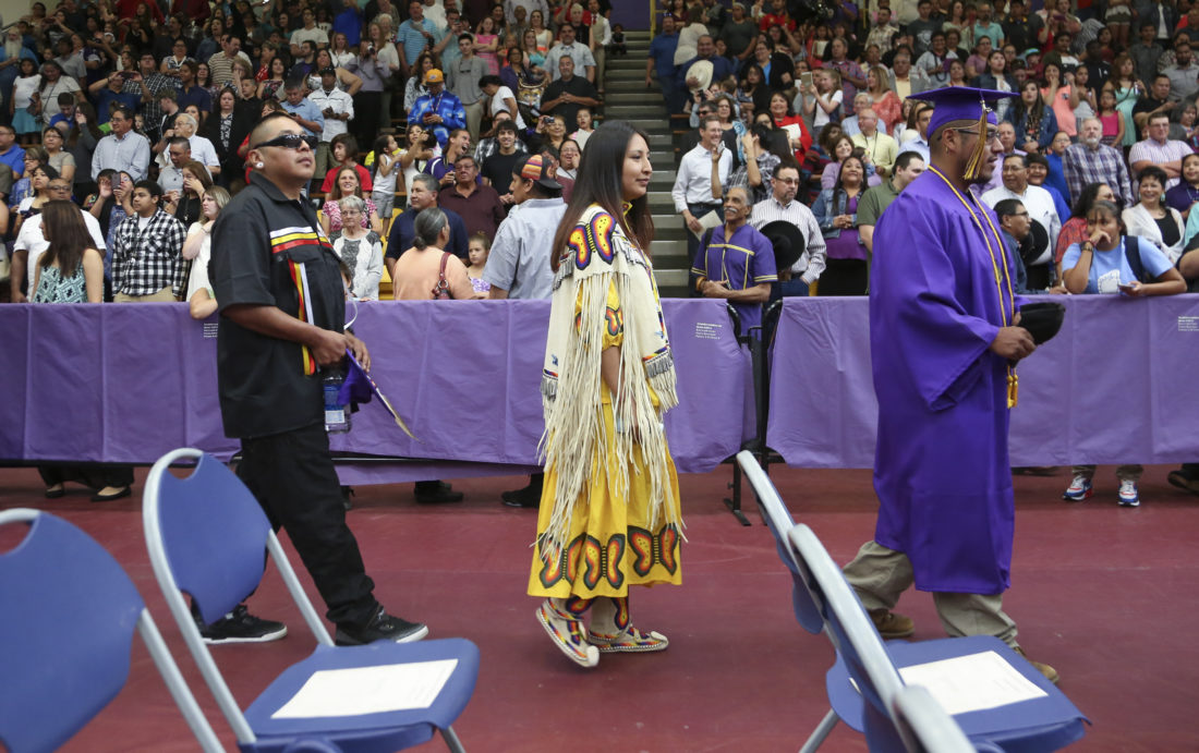 Photo gallery: 2016 Haskell Indian Nations University commencement ...